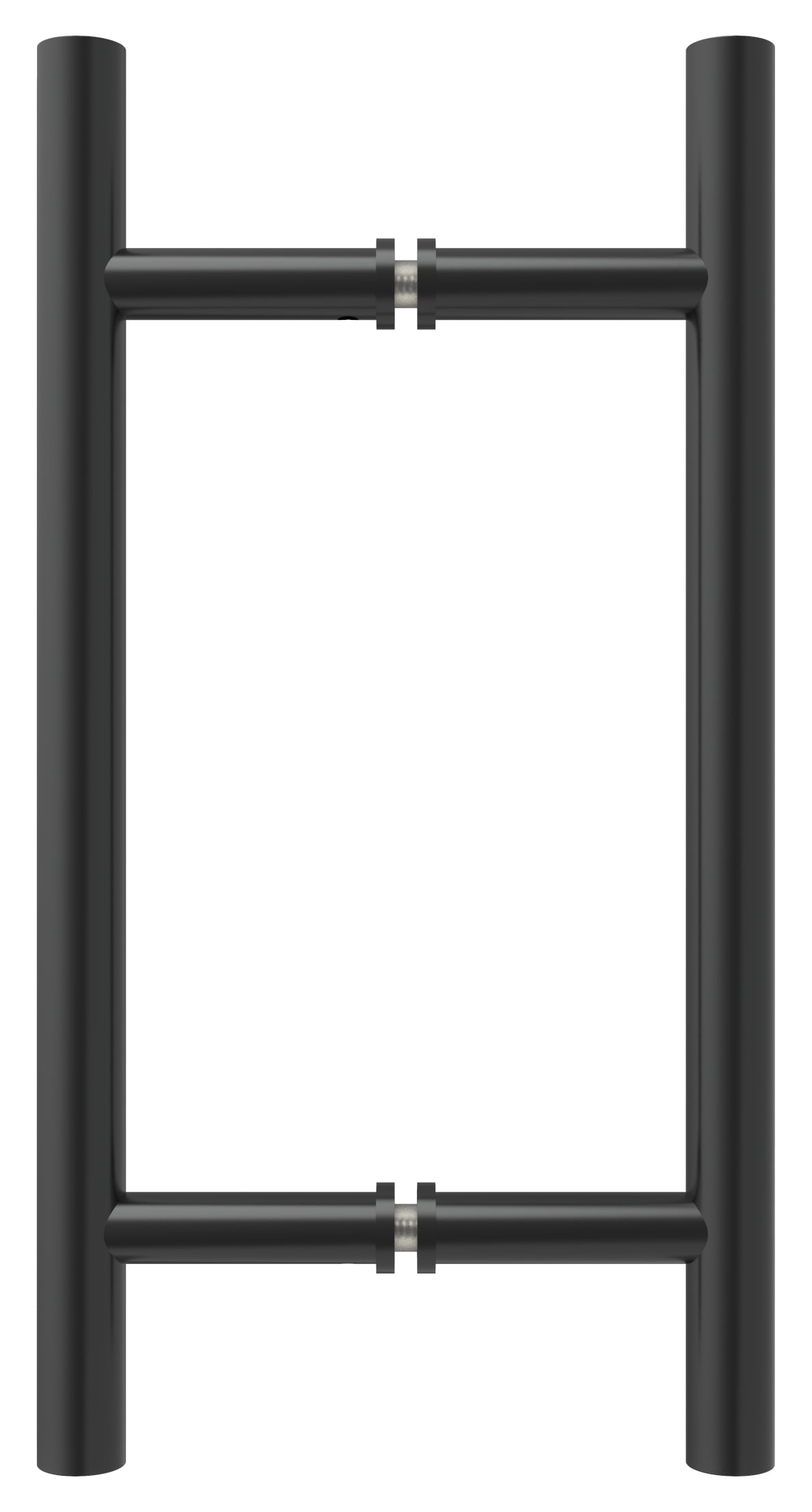 CRL LP8X80RB Oil Rubbed Bronze 8" Ladder Style Back-to-Back Pull ...