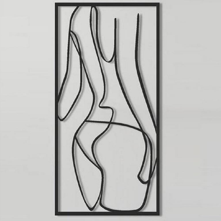 Easy Abstract Line Drawings