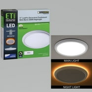 ETI TwistFit White Switch LED Bulkhead Light - Walmart.com
