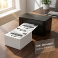 Thermal Direct Shipping Label - 4x6 Inches - 1200 Sheets Fanfold ...