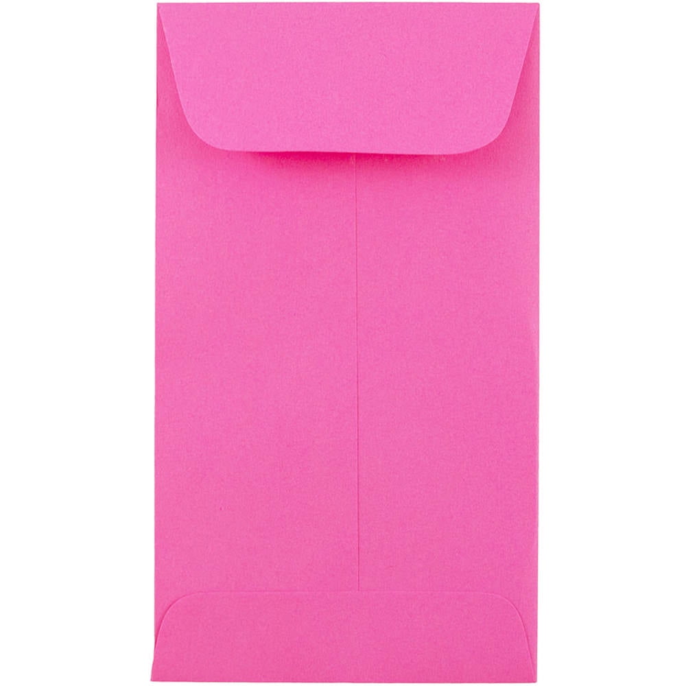 JAM PAPER #5.5 Coin Colored Business Envelopes - 79.4 x 139.7 (3 1/8" x ...