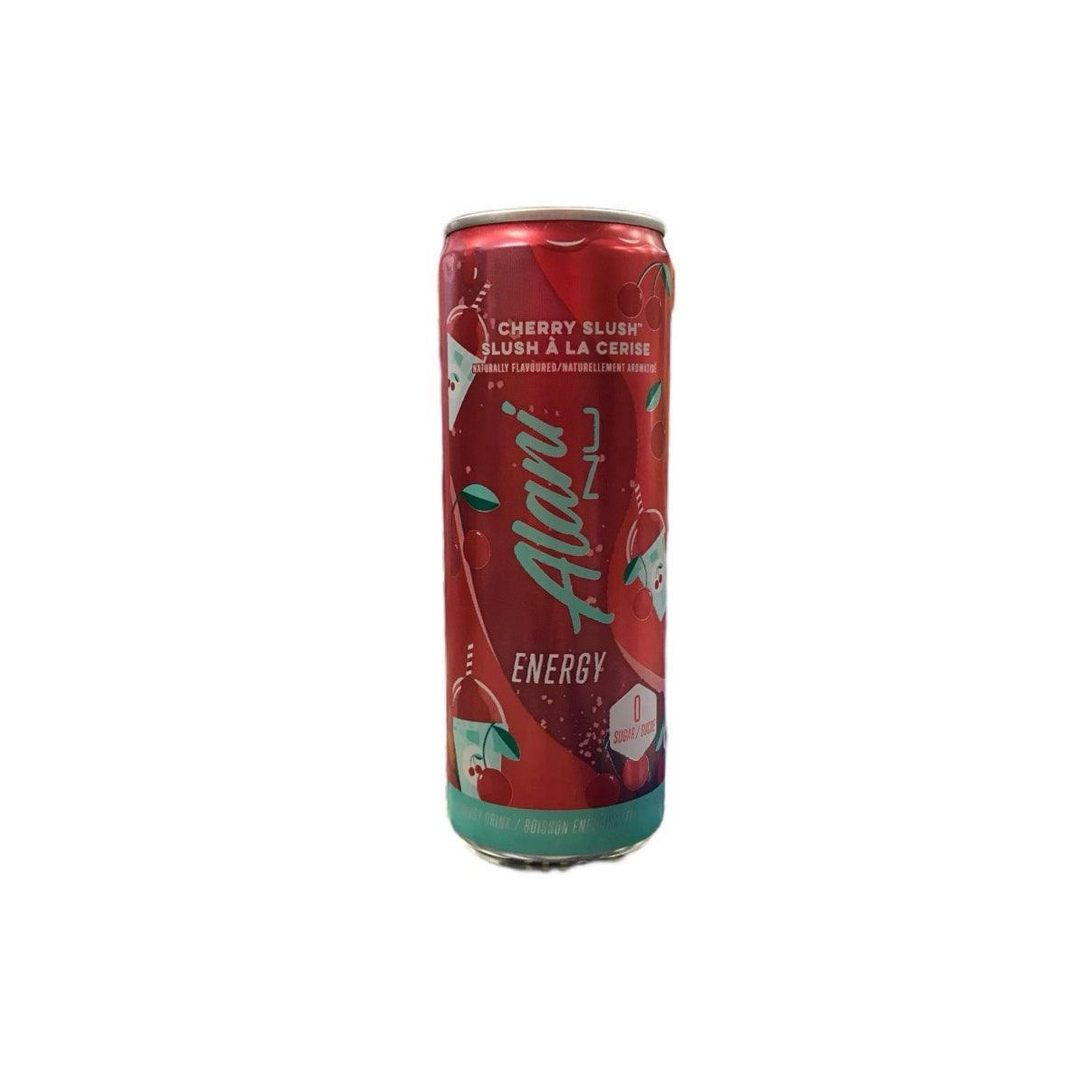 Click here for Alani Nu Energy - Cherry Slush 355 Ml prices