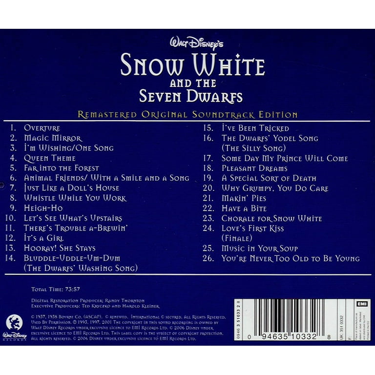 Snow White Soundtrack