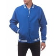 Pro Club Men's Varsity Fleece Baseball Jacket - Walmart.com