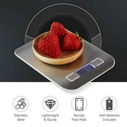 smart weigh 10kg x 0.01g premium dual platform digital kitchen food ...