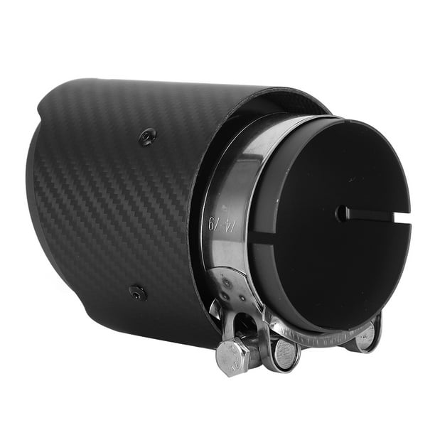 Tail Throat,Carbon Fiber 80mm Inlet Exhaust End Tip Tail Pipefor Mazda ...