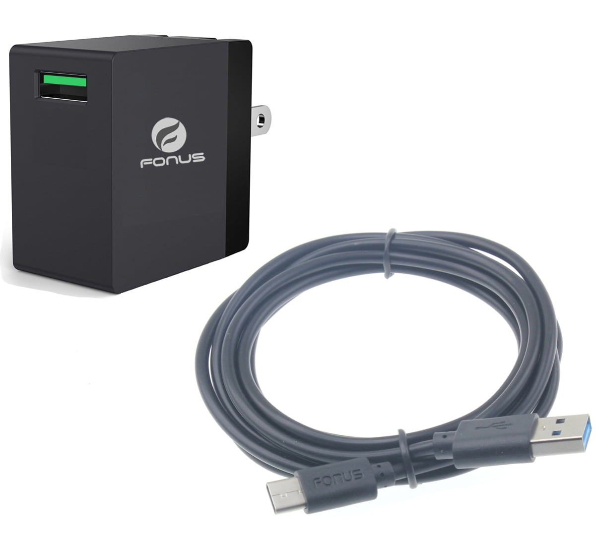 Compatible With Coolpad Legacy - 18W Adaptive Fast Home Charger 6ft USB ...