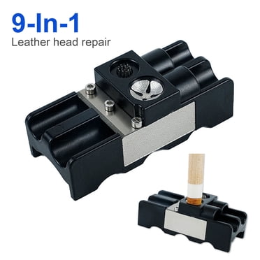 Aluminum Cue Tip Clamp Repair Tool Snookers Repair Fasteners Pool Cue ...