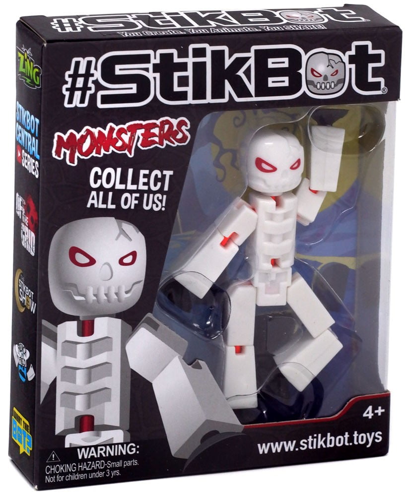 Stikbot Monsters Grim Figure - Walmart.com