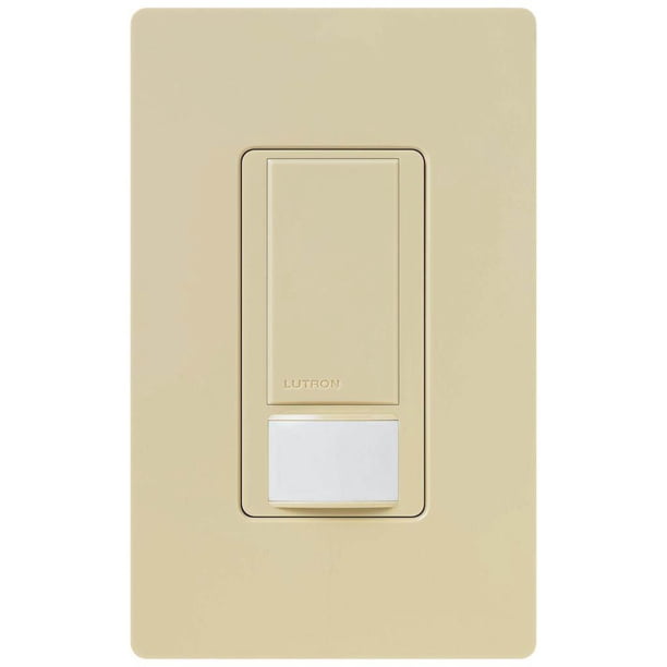 Lutron 98294 - MS-VPS2-IV MAESTRO PIR VAC 2A SWITCH IV BOX Occupancy ...