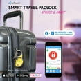 eGeeTouch Smart TSA Travel Lock - Secure & Track your Luggage anywhere ...