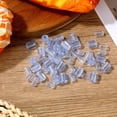 70pcs Rubber Feet for Sink Grid, Clear Kitchen Sink Rack Feet Bottoms ...