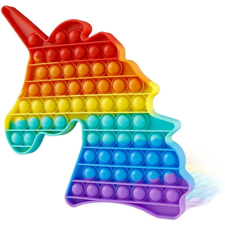 Big Size Push Popper It Cute Fidget Pop Pops Sensory , Bubbles Popping ...