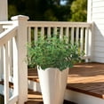1Pcs Fake Plants Outdoor Artificial Plastic Grass Spring Decoration Uv ...