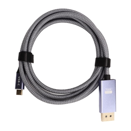 Type C to DP HD Cable USB C to DisplayPort 1.4 Cable Laptop Phone ...