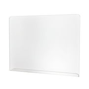 Plexiglass Wind Barriers