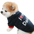 Fysho Pet Dog Winter Warm Raglan Sleeve Fleece Sweater For Small Medium ...