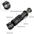 Mini LED Flashlights Pocket Pen Flashlight 5 Pack Ultra Bright 300 ...