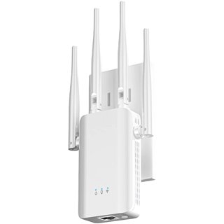 at&t - airties 4920 smart wi-fi extender - white - Walmart.com