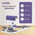 Core Force Glute Blaster - Preiu Thrust & Ab Workout achine for Hoe Gy ...
