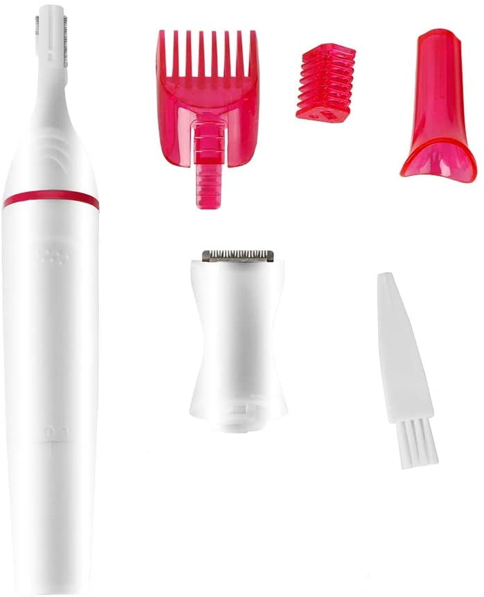 4 in 1 Women Eyebrow Trimmer, Women Electric Shaver, Eyebrow Trimmer ...