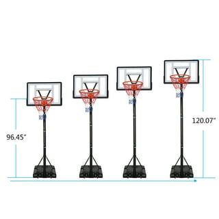 AZ Trading & Import PS208 Indoor & Outdoor Big Basketball Hoop Set ...