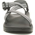 Chaco Z/Cloud Adjustable Strap Cushioned Sandal Women Level B+W ...