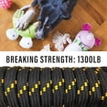 Diamond Braided Polypropylene Rope Nylon Rope Mix Thick Heavy Duty ...
