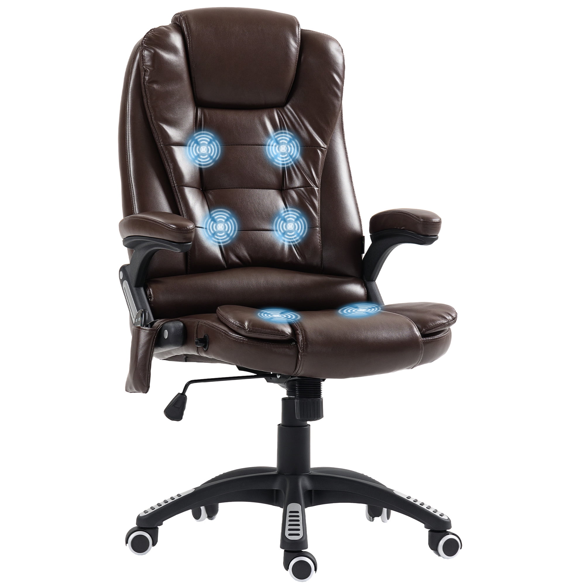 Click here for Vinsetto Massage Office Chair With 6-Point Vibrati... prices
