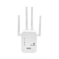 WiFi Extender Signal Booster,1200Mbps Home Coverage WiFi Extender,WiFi ...