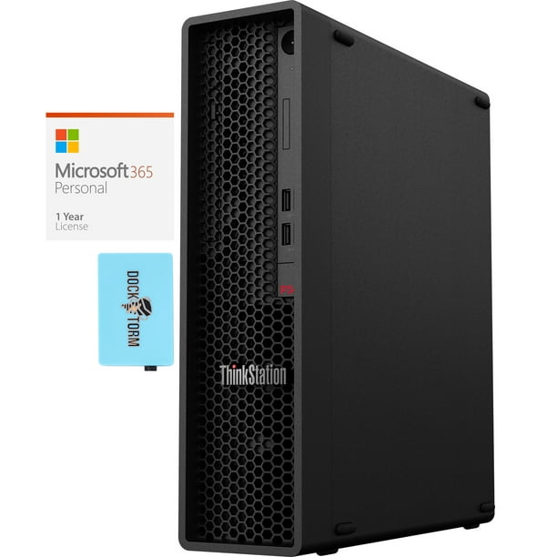 Lenovo ThinkStation P340 SFF Home/Business Mini Desktop (Intel i5-10500 ...
