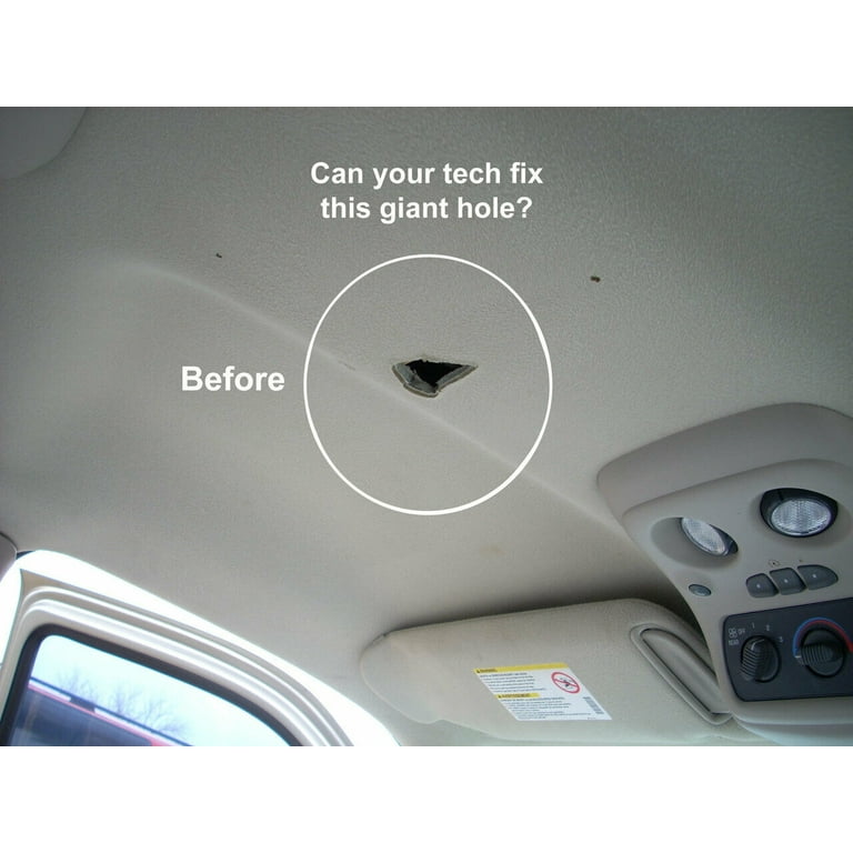 How To Fix A Sagging Ceiling In Car | Shelly Lighting