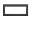 "Shed Windows More 12""x36"" Transom Vinyl Frame, Tempered Low E Glass ...