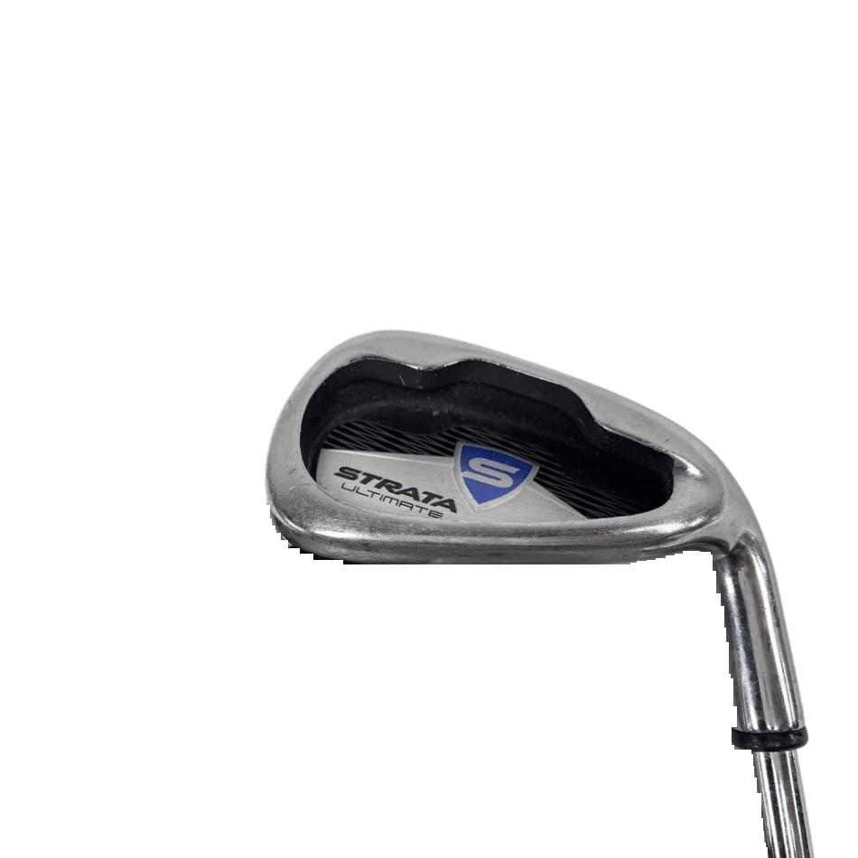 Pre-Owned RH 2019 Strata Ultimate Individual Iron Mens Steel Shaft 30 ...