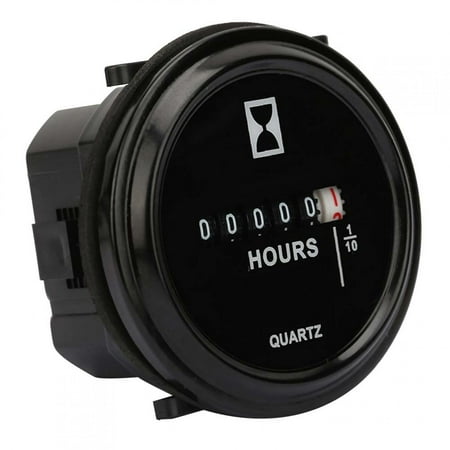 Quartz Hour Meter 6V-80V High Accuracy Generator Hour Meter For Air ...
