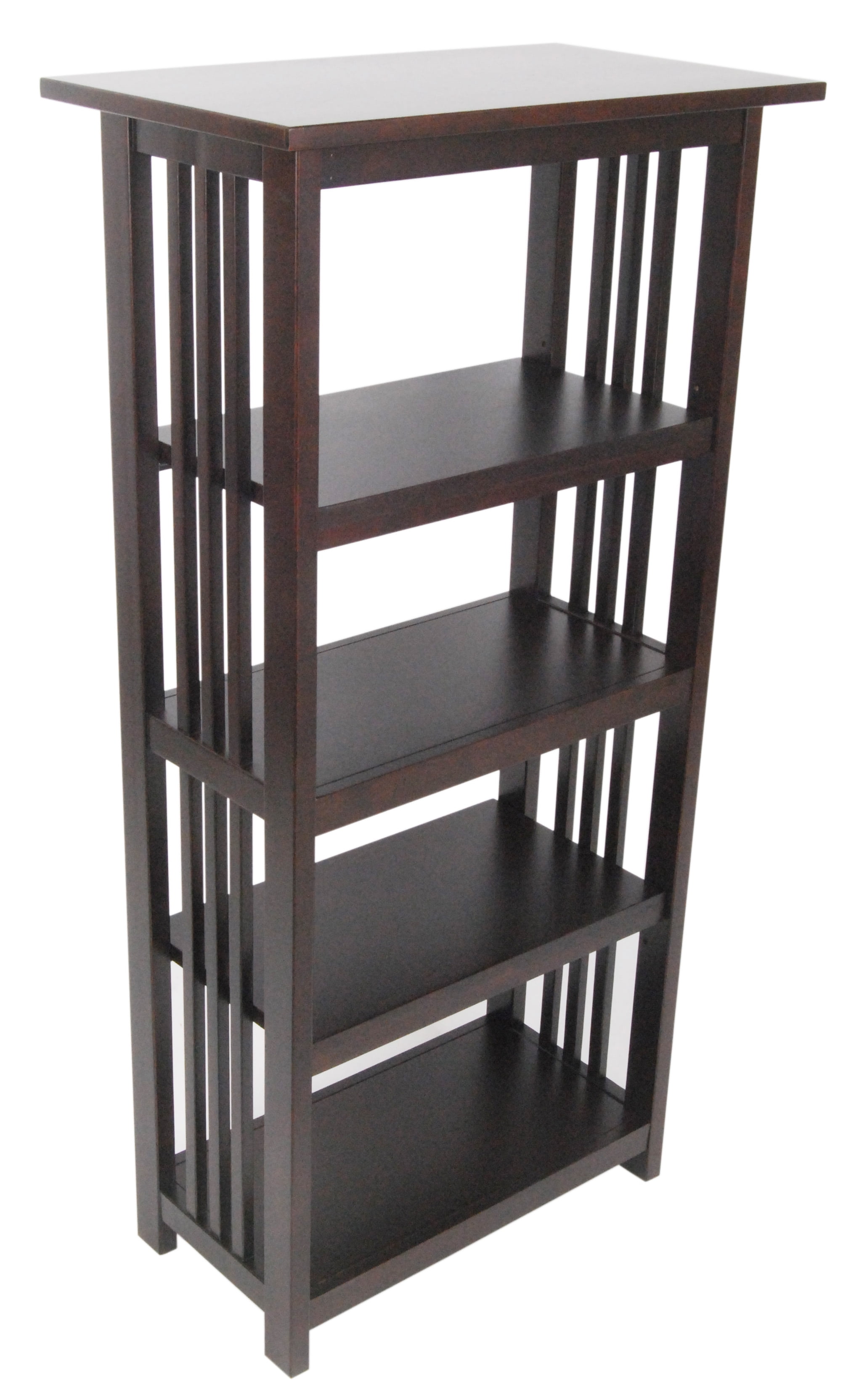Michael Anthony Frances Bay 48 inch Bookcase - Walmart.com