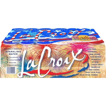 LaCroix Sparkling Water, Coconut- 2/12 packs 12 oz - Walmart.com
