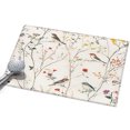 2x3 Bird Small Area Rug for Entryway, Washable Non Slip Low Pile Soft ...