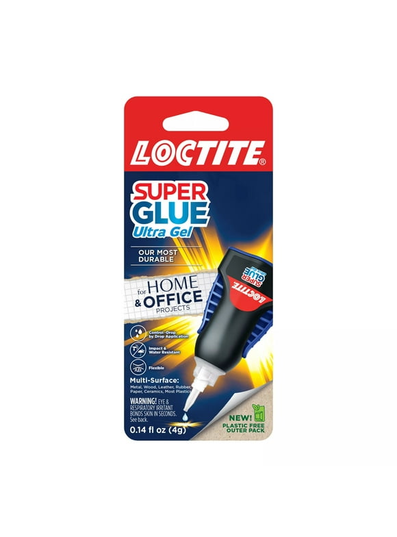 Loctite Super Glue in Adhesives & Glues - Walmart.com