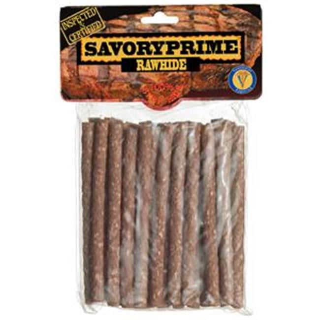 Savory Prime 5" Beef Rawhide Munchie Sticks 30 Count - Walmart.com