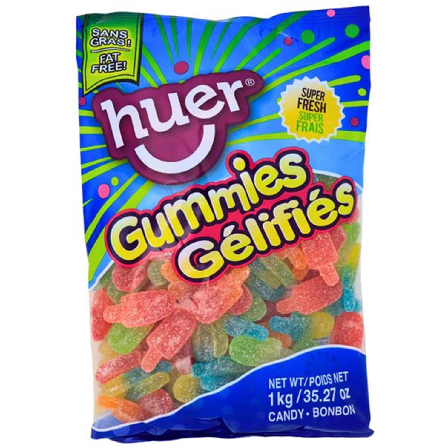 Huer Gomitas Ice Pop 1 kg - 1 Bolsa | Bodega Aurrera en línea