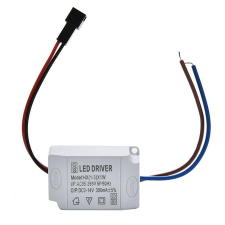LED Driver AC 120V/240V to DC 12V Transformer Power Adapter Home ...