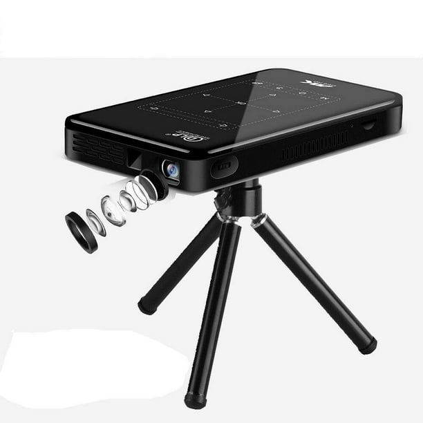 ROMIX Mini proyector portátil de bolsillo inteligente con ...