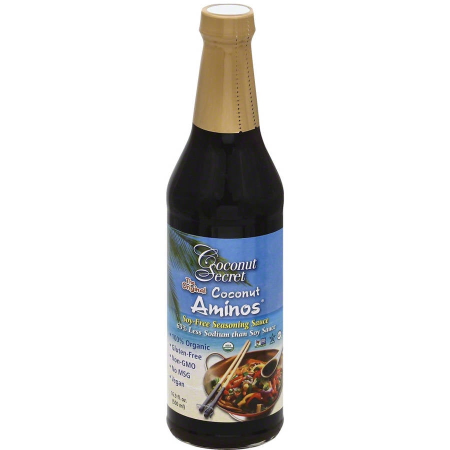 Coconut Secret Aminos, 16.9 fl oz, (Pack of 6) - Walmart.com