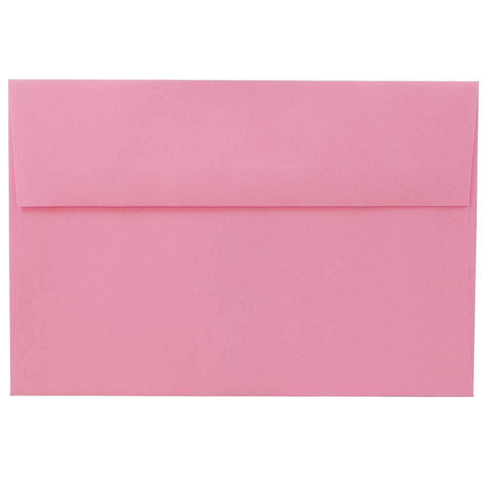 JAM A8 Envelopes 5 1 2 X 8 1 8 Pink 25 Pack Walmart JAM A8 Envelopes 5 1 2 X 8 1 8 Pink 25 Pack Walmart