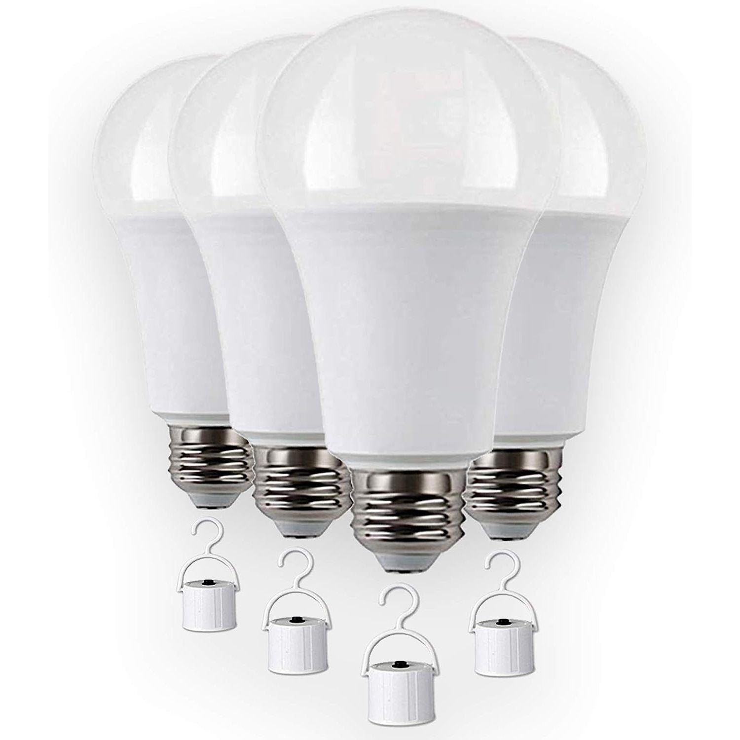 Rechargeable LED Light Bulbs with Battery Backup, Emergency LED Bulb ...