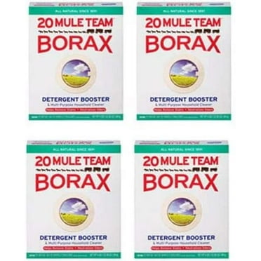 Set of 3 20 Mule Team All Natural Borax Detergent Booster & Multi ...