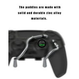 EXknight Leverback FPS Paddles for PS5 DualSense Controller, Back ...