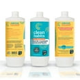 Clean Habits Probiotic Floor Cleaner and Drain Cleaners, 2ct - Walmart.com