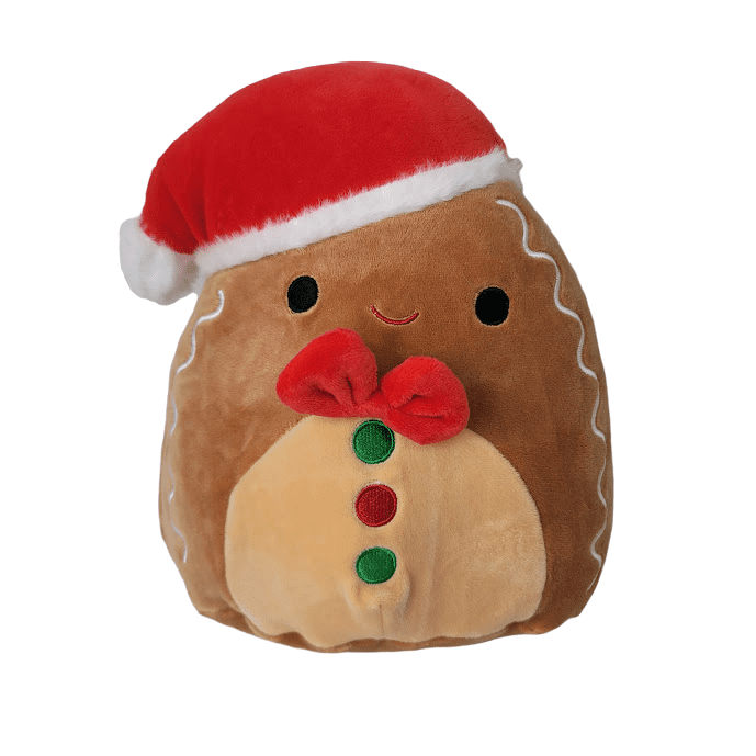 Squishmallows Official Kellytoys Plush 8 Inch Jordan the Gingerbread ...